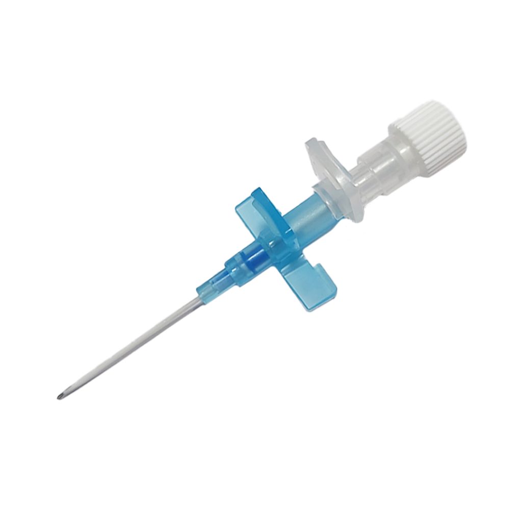 IV Cannula without Injection Port with Small Wings 22G | Surgical ...