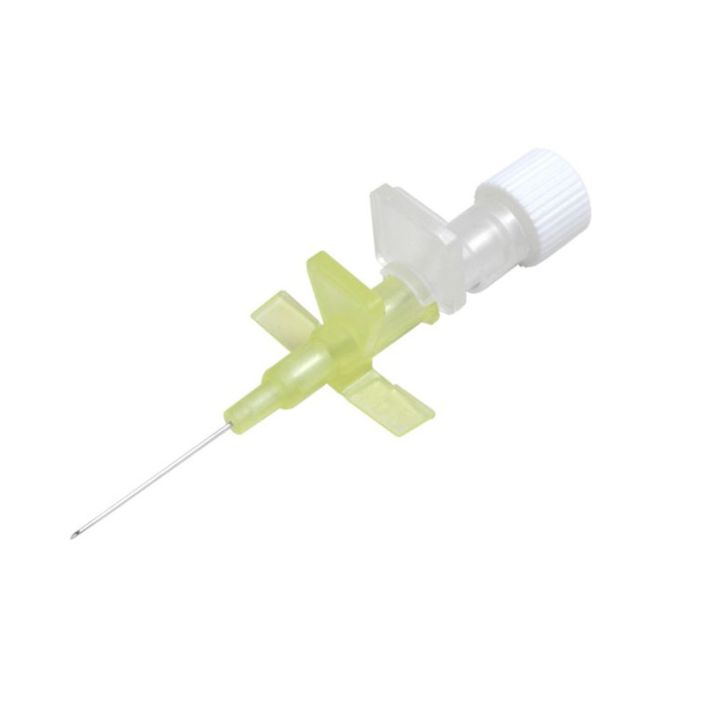 IV Cannula without Injection Port with Small Wings 24G | Surgical ...