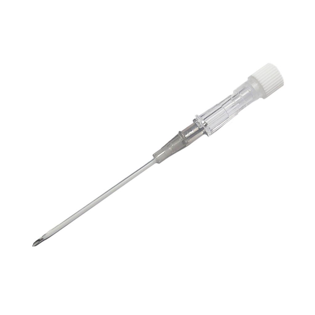 Safety Peripheral Intravenous Cannula Non-Winged No Port 16G | Surgical ...