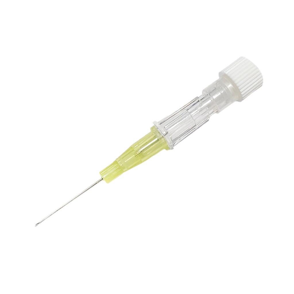 Safety Peripheral Intravenous Cannula Non-Winged No Port 24G | Surgical ...