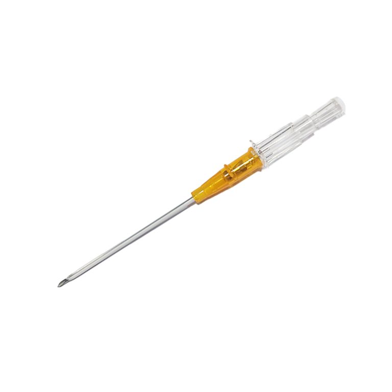 Safety Peripheral Intravenous Cannula Non-Winged 14G | Surgical & Wound ...