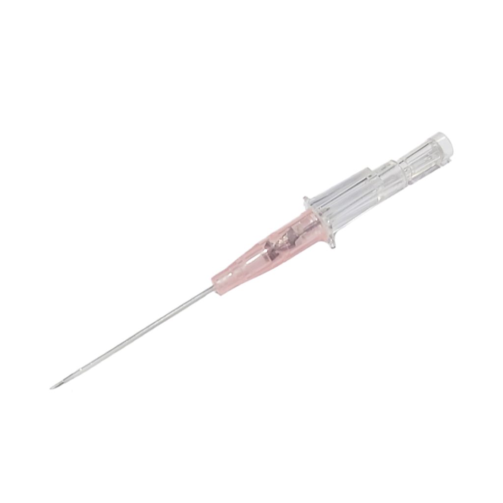 Safety Peripheral Intravenous Cannula Non-Winged 20G | Surgical & Wound ...