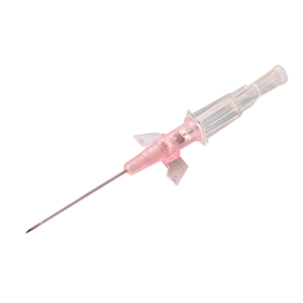 Safety Peripheral Intravenous Cannula with Wings 20G | Surgical & Wound ...