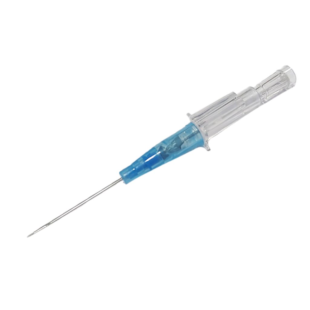 Safety Peripheral Intravenous Cannula Non-Winged 22G | Surgical & Wound ...