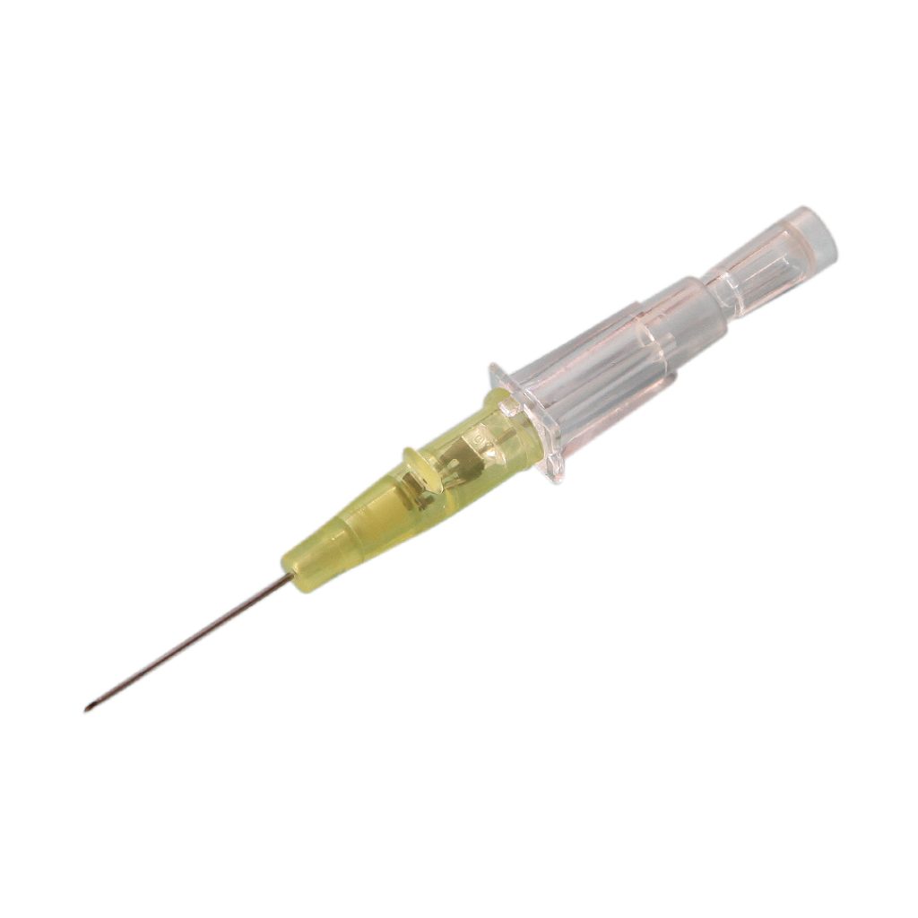 Safety Peripheral Intravenous Cannula Non-Winged 24G | Surgical & Wound ...