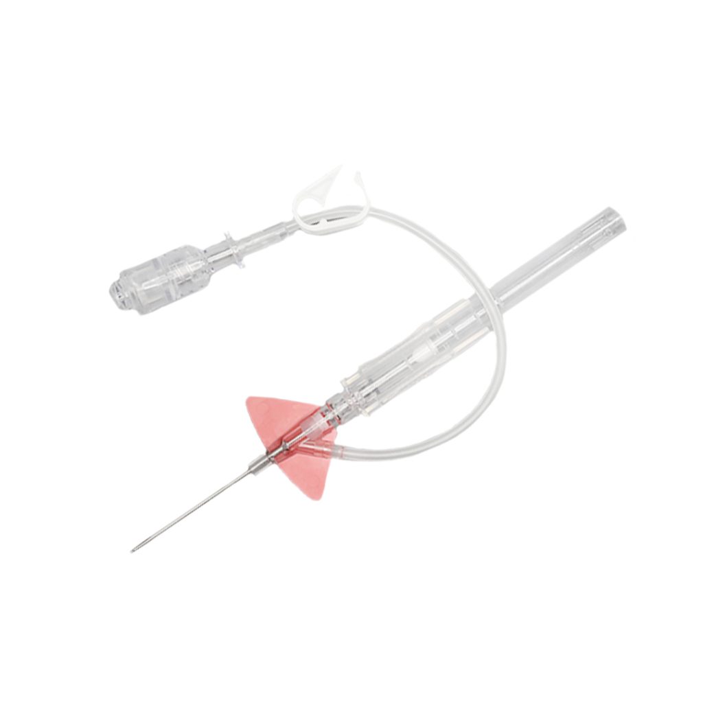 Safety Integrated Cannula - 20g - Single Port with Needle-Free Device ...
