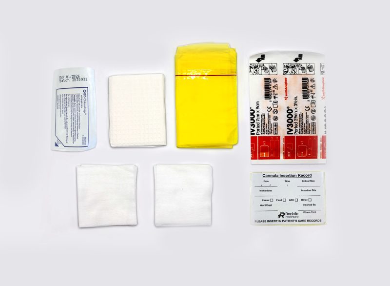 Basic Cannulation Pack | Surgical & Wound Care Supplies