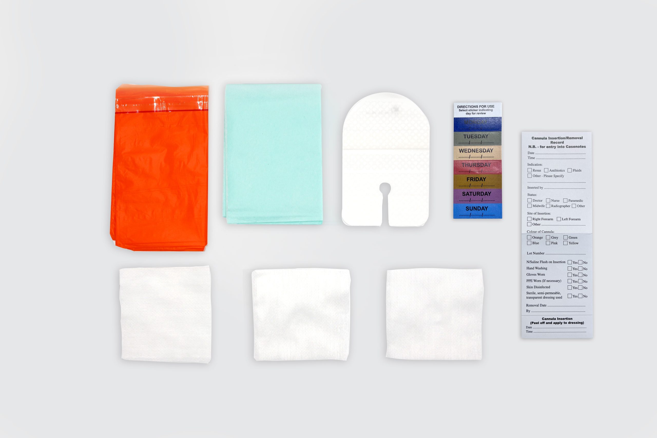 IV Acute Cannulation Pack | Surgical & Wound Care Supplies