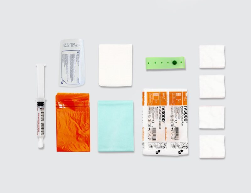 PVC Cannulation Pack | Surgical & Wound Care Supplies