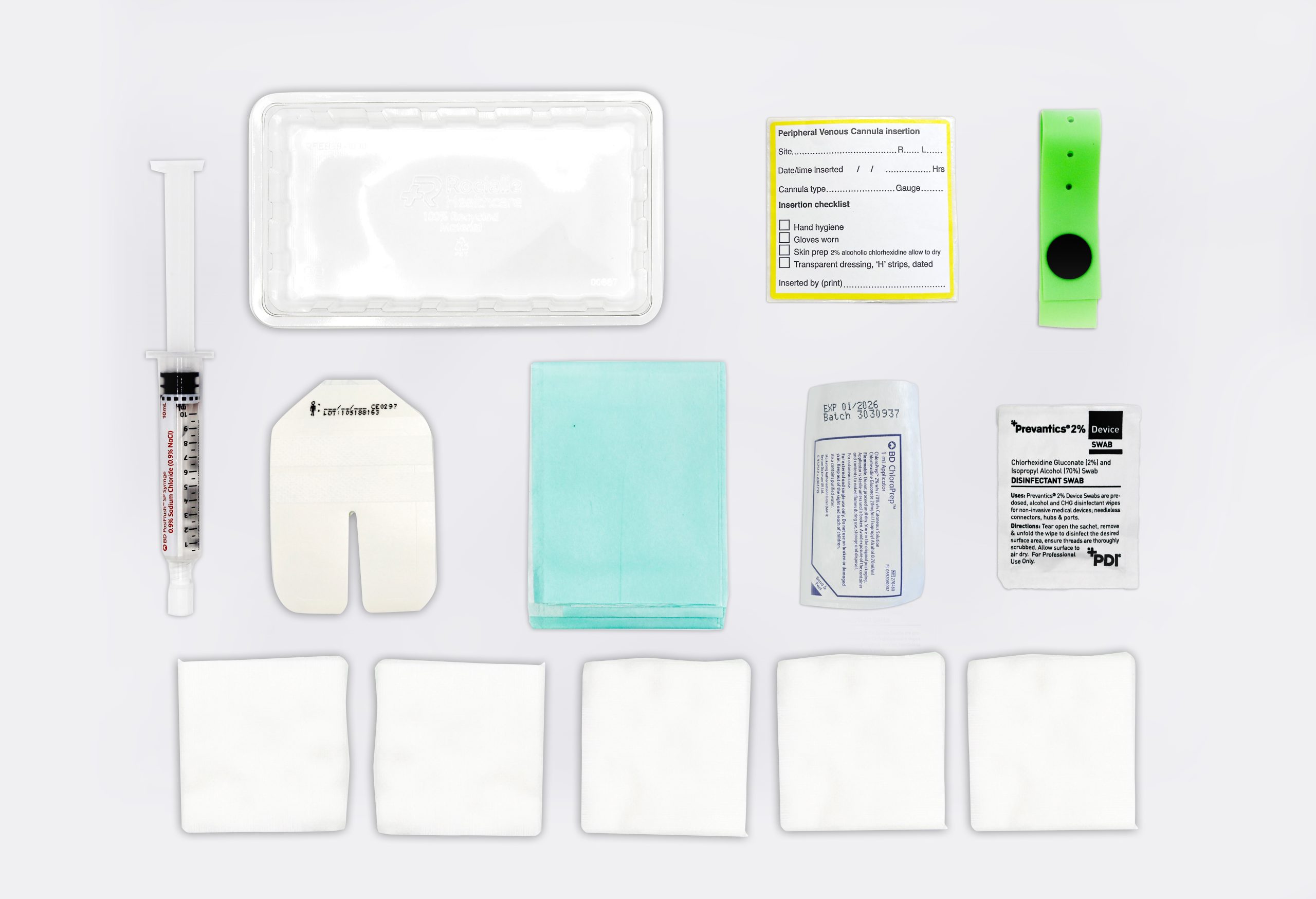 Enhanced Cannulation Pack | Surgical & Wound Care Supplies