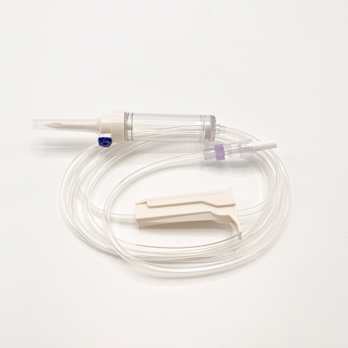 Vented IV Infusion Set 20 drops/mL | Surgical & Wound Care Supplies