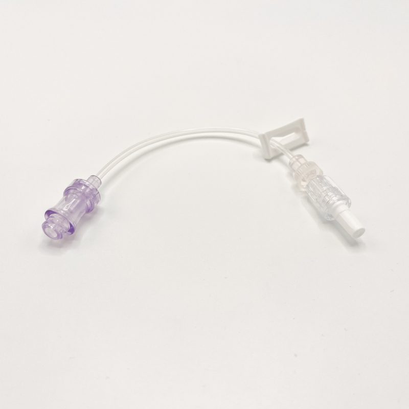 Microbore Extension Set, Single-Lumen, 10cm with NEUTRAL Needle-Free ...