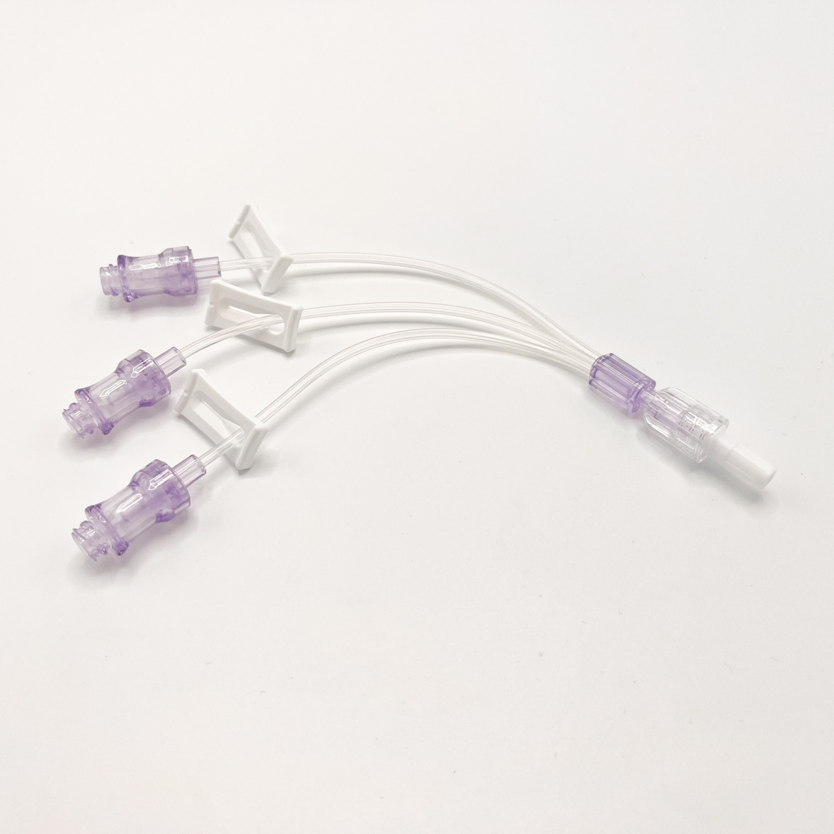 Microbore Extension Set, Triple-Lumen, 10cm with NEUTRAL Needle-Free ...