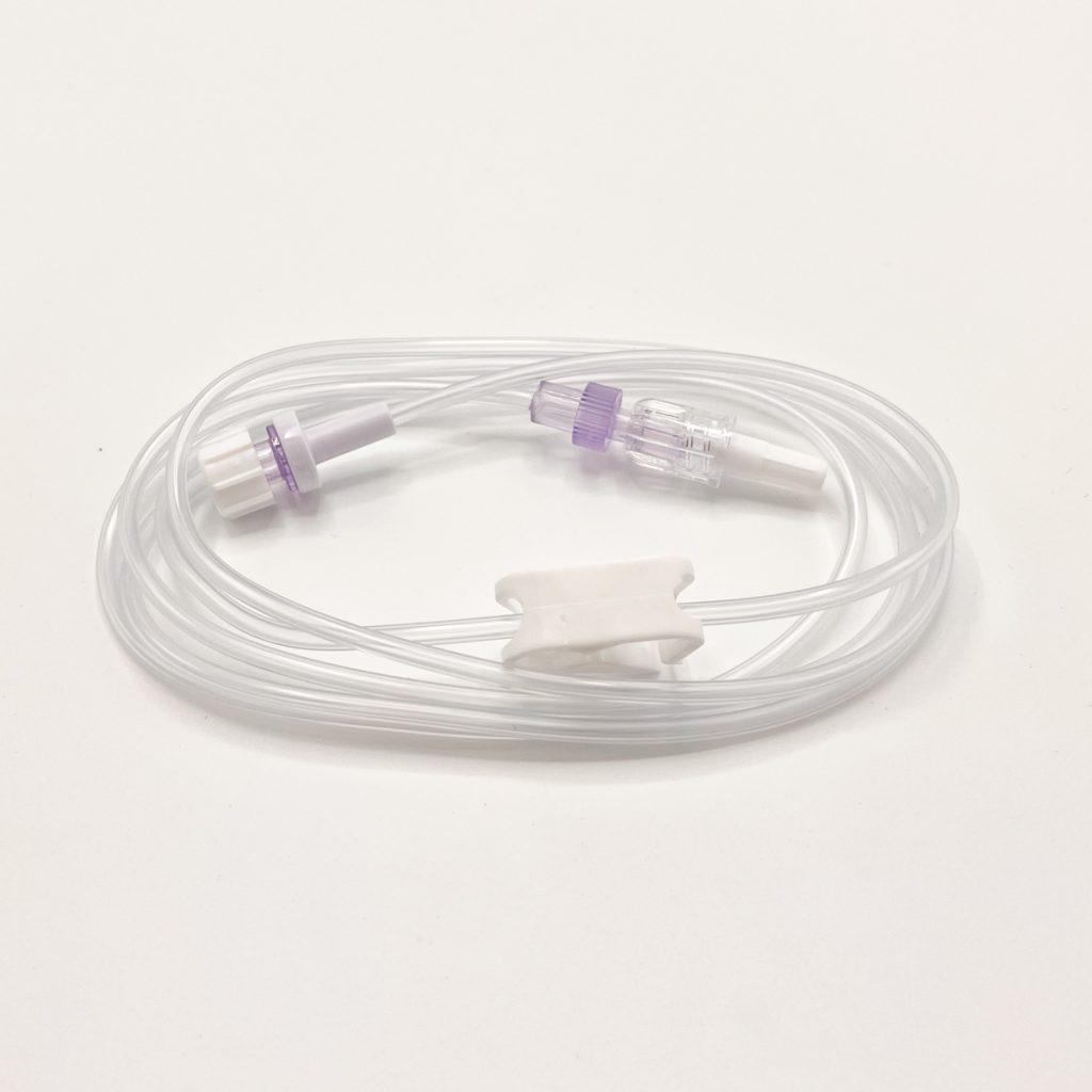 Minimum Volume Extension Set 150cm with Anti-siphon Valve | Surgical ...