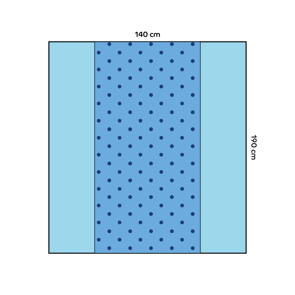 Trolley Cover SPP 140 x 190cm: Sterile | Surgical & Wound Care Supplies