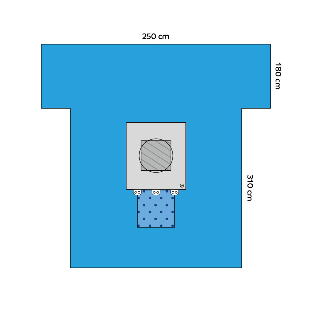 Drape and Equipment Cover - Rocialle AcuteCare
