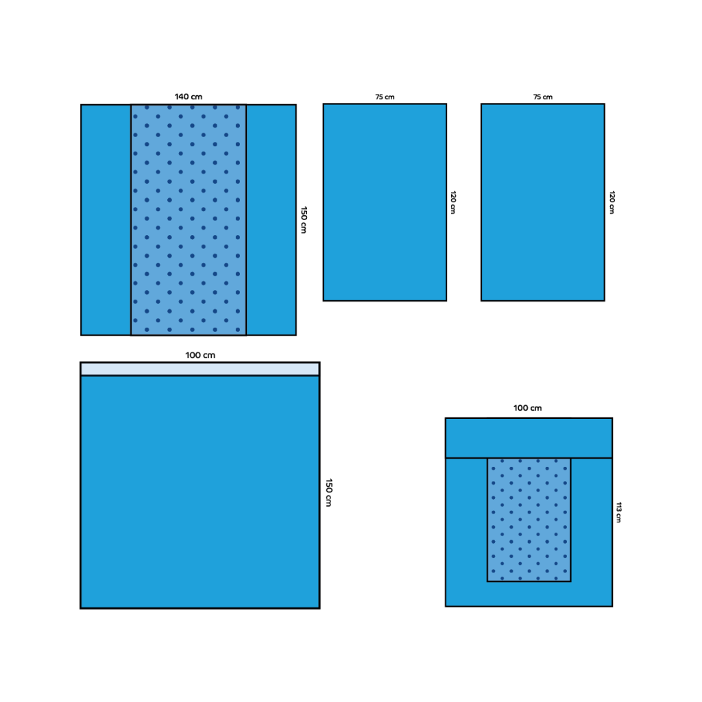 SMS Lithotomy Drape Pack | Surgical & Wound Care Supplies