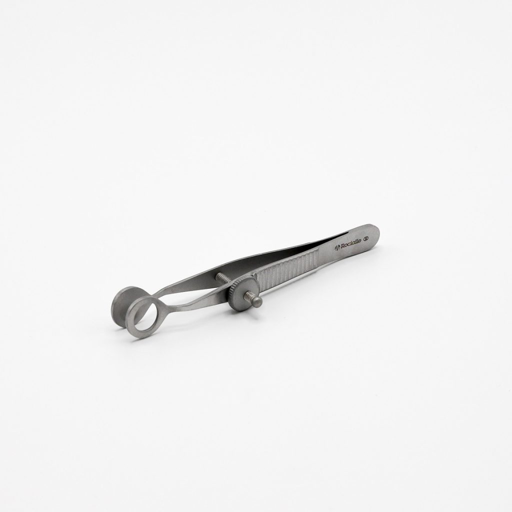 Lambert Chalazion Forceps Round 12mm | Surgical & Wound Care Supplies