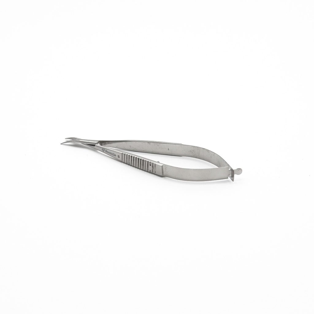 Corneal Scissor - Curved Blunt, Fenestrated Handle | Surgical & Wound ...