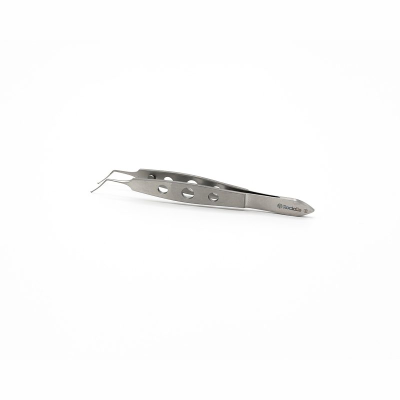 Curved Capsulorhexis Forceps very delicate tips 11mm long | Surgical ...