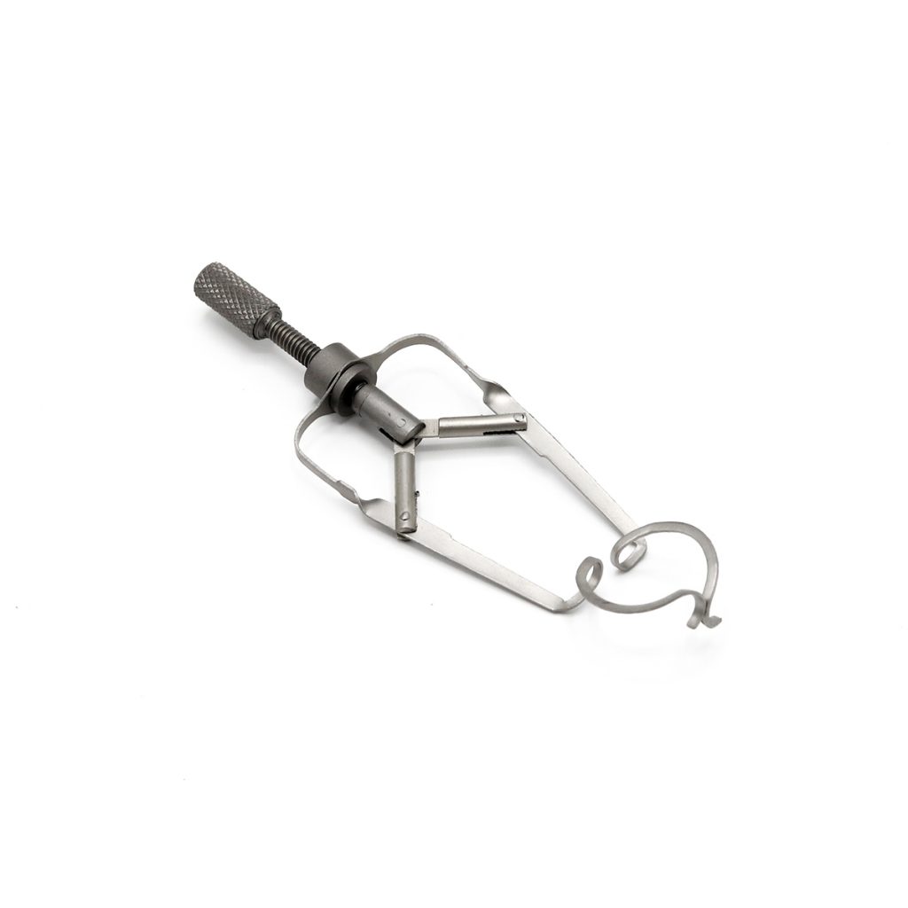 Castroviejo Needle Holder Curved Without Lock | Surgical & Wound Care ...