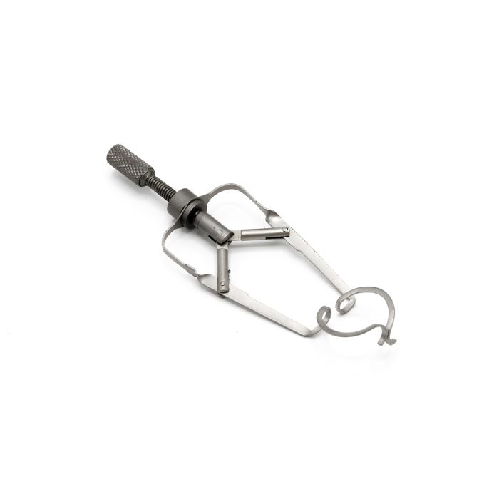 Castroviejo Needle Holder Curved Without Lock | Surgical & Wound Care ...