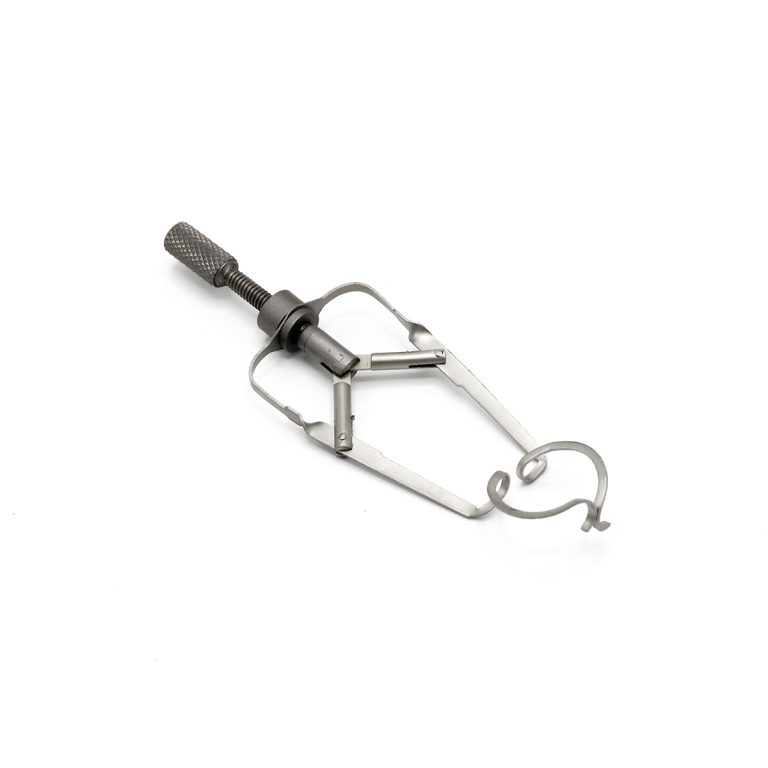 Castroviejo Needle Holder Curved Without Lock | Surgical & Wound Care ...