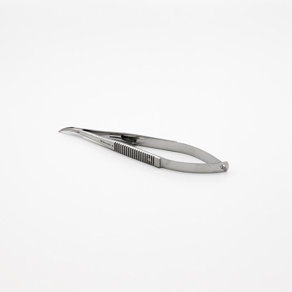 Castroviejo Needle Holder Curved With Lock | Surgical & Wound Care Supplies