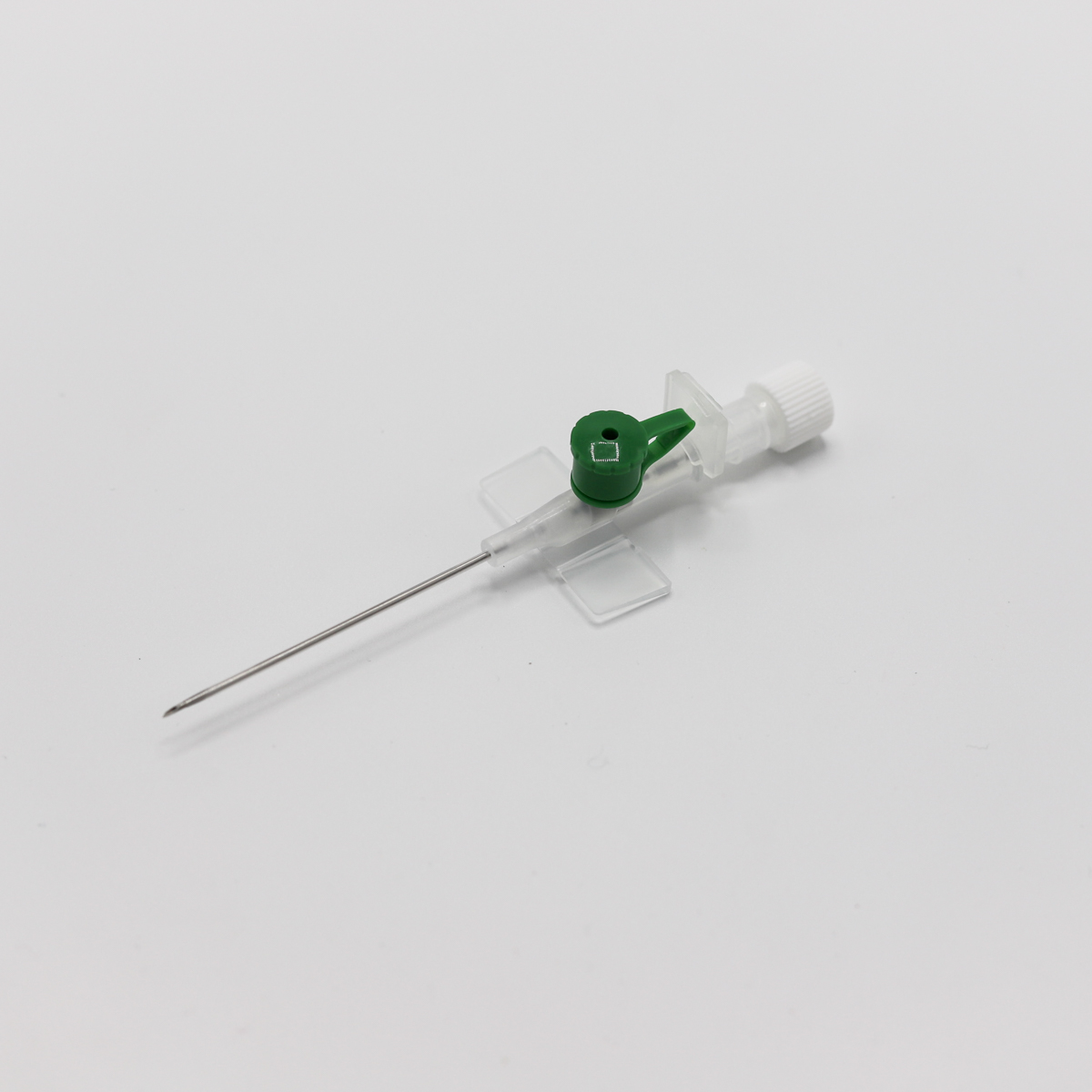 IV Cannula with Injection Valve and Wings 18G | Surgical & Wound Care ...