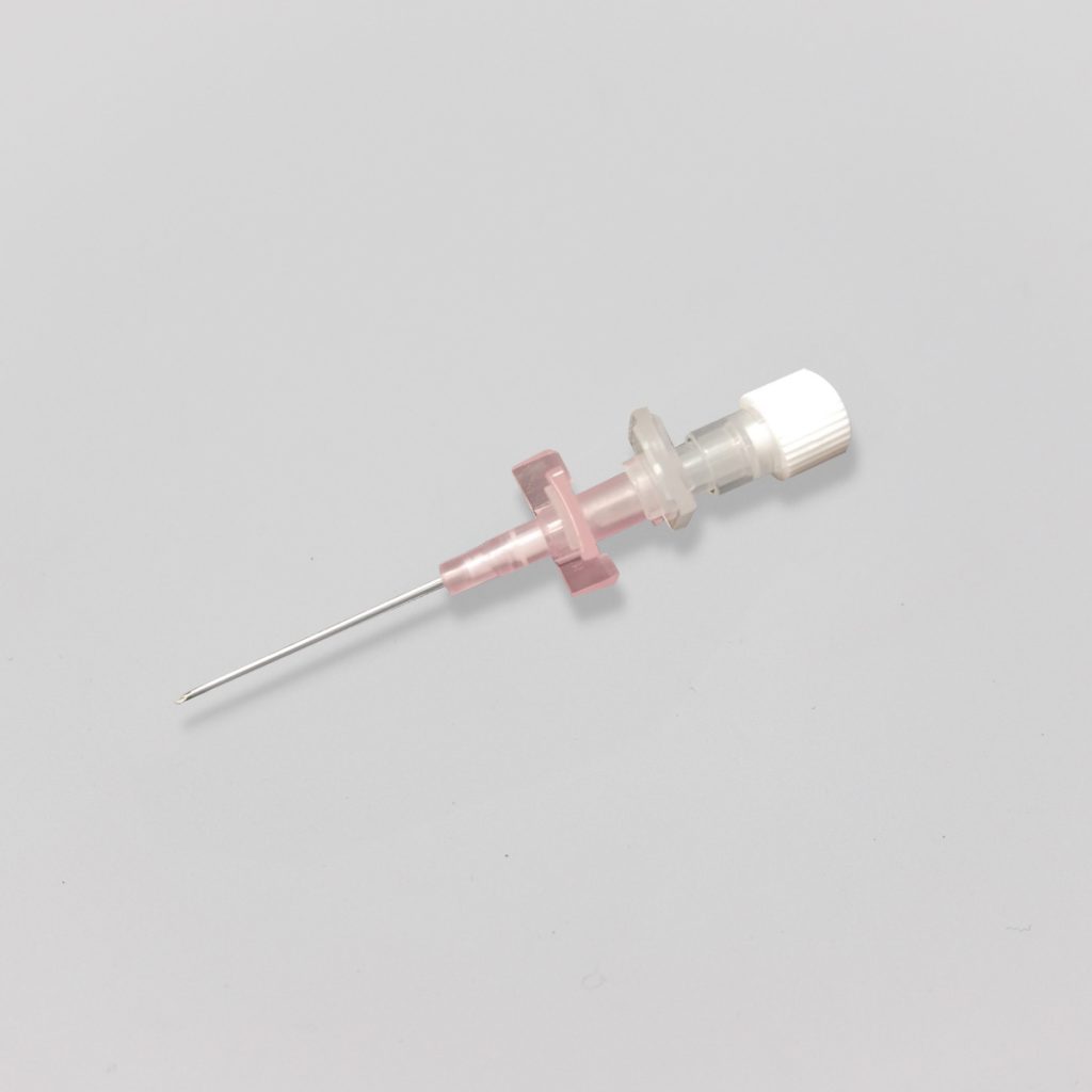 IV Cannula without Injection Port with Small Wings 20G | Surgical ...