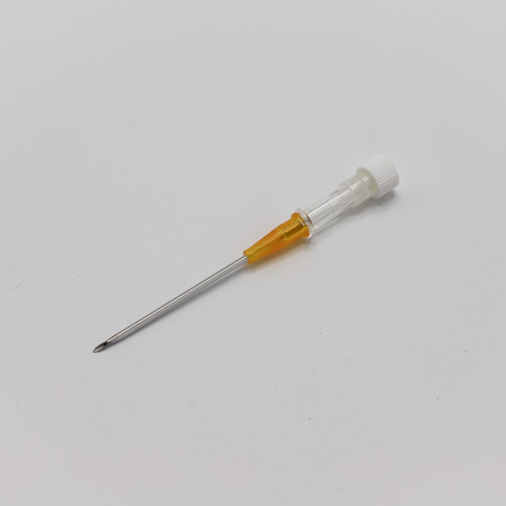Safety Peripheral Intravenous Cannula Non-Winged No Port 14G | Surgical ...