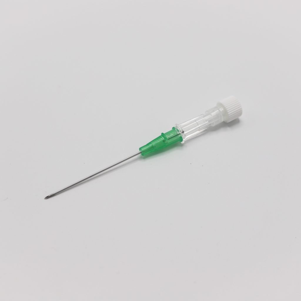 Safety Peripheral Intravenous Cannula Non-Winged No Port 18G | Surgical ...