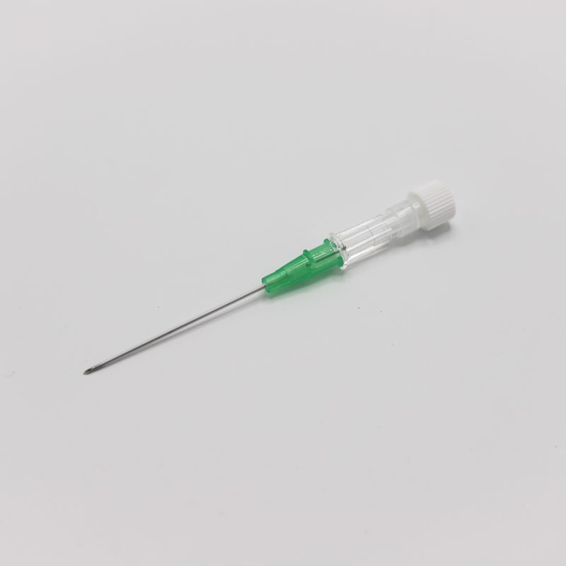 Safety Peripheral Intravenous Cannula Non-Winged No Port 18G | Surgical ...