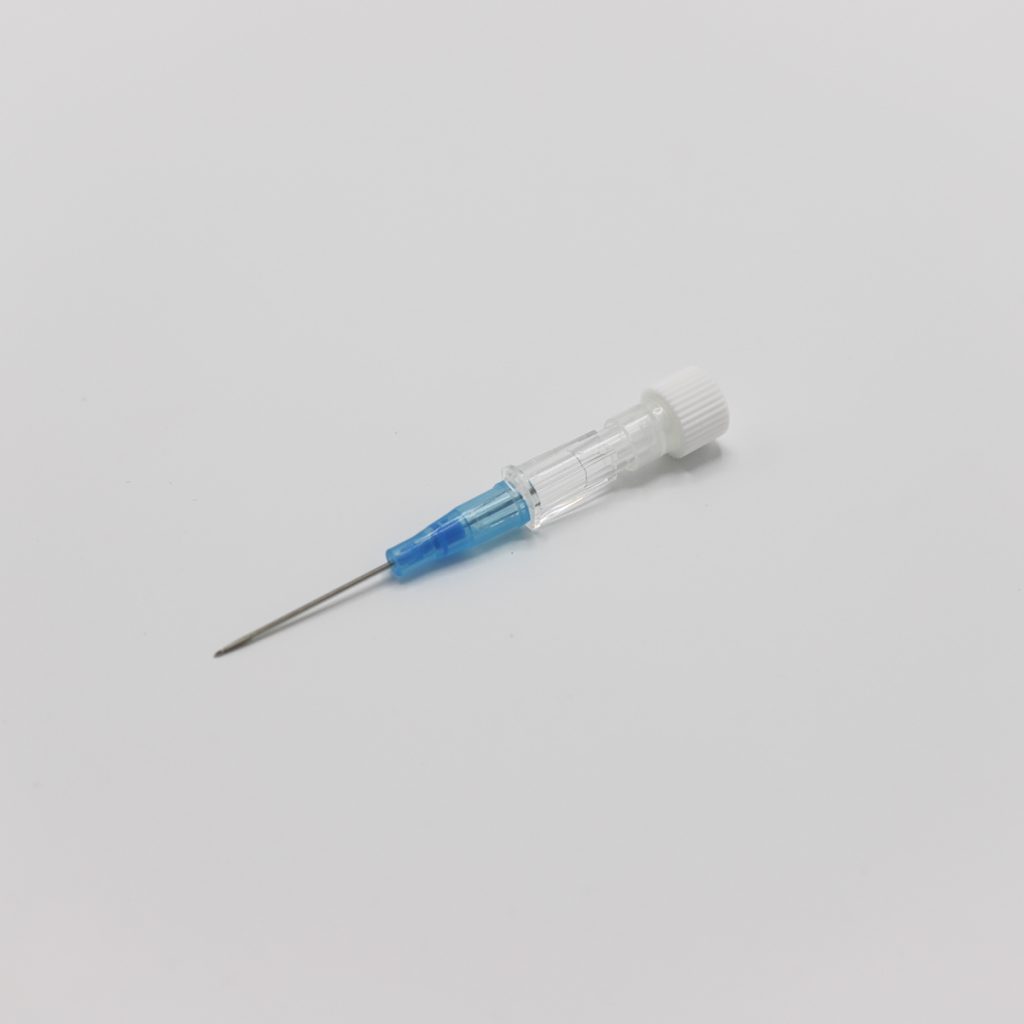 Safety Peripheral Intravenous Cannula Non-Winged No Port 22G | Surgical ...