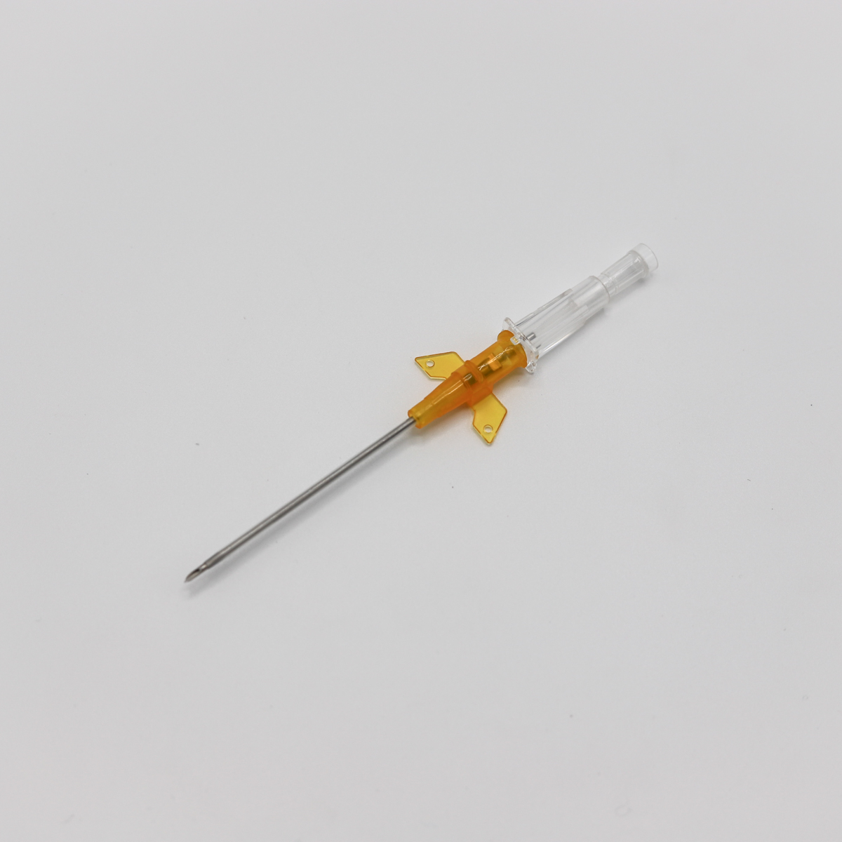 Safety Peripheral Intravenous Cannula with Wings 14G | Surgical & Wound ...