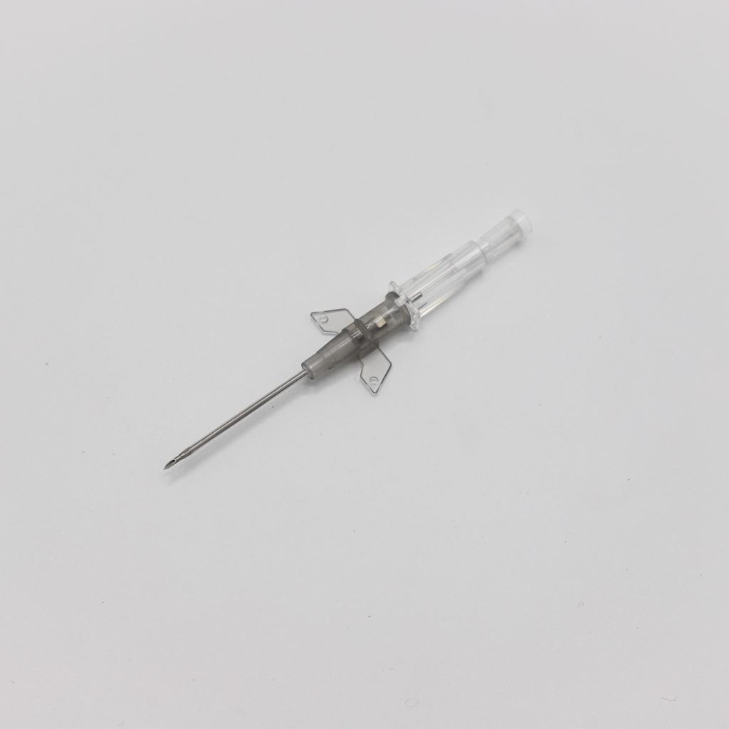 Safety Peripheral Intravenous Cannula with Wings 16G | Surgical & Wound ...