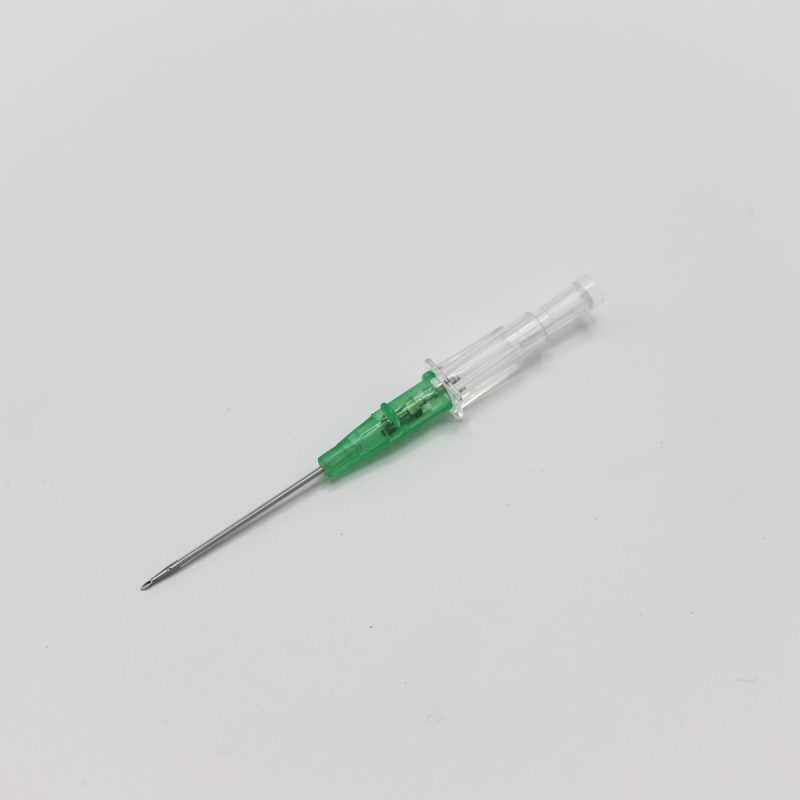 Safety Peripheral Intravenous Cannula Non-Winged 18G | Surgical & Wound ...
