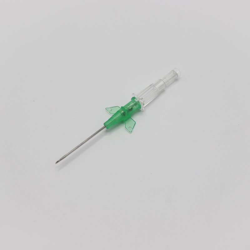 Safety Peripheral Intravenous Cannula with Wings 18G | Surgical & Wound ...