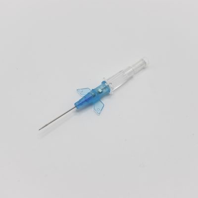 Safety Peripheral Intravenous Cannula with Wings 22G | Surgical & Wound ...