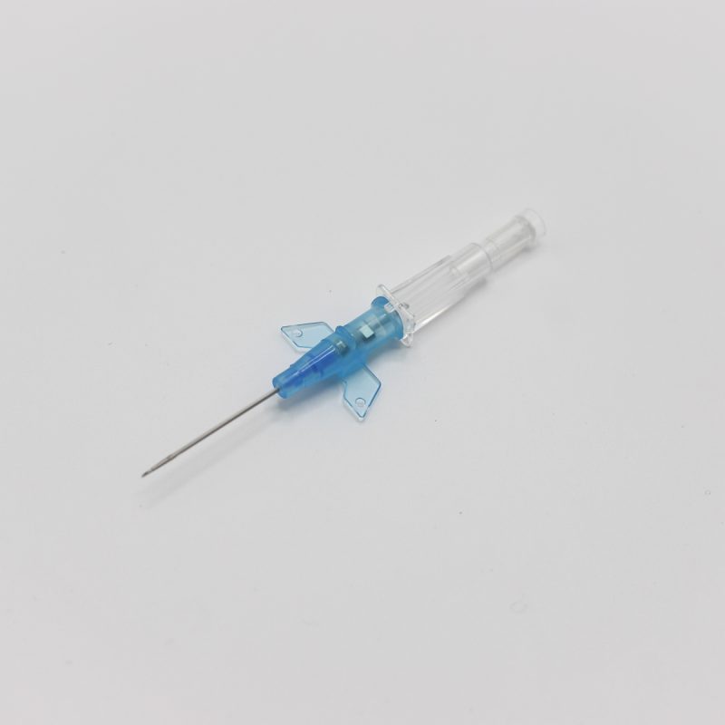Safety Peripheral Intravenous Cannula with Wings 22G | Surgical & Wound ...