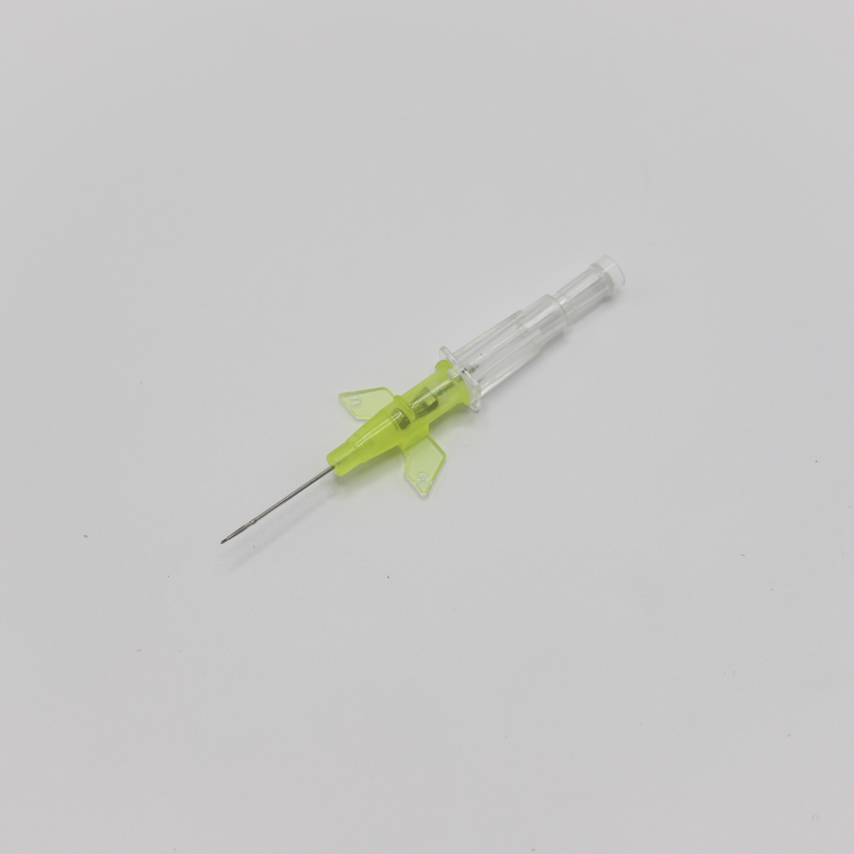 Safety Peripheral Intravenous Cannula with Wings 24G | Surgical & Wound ...