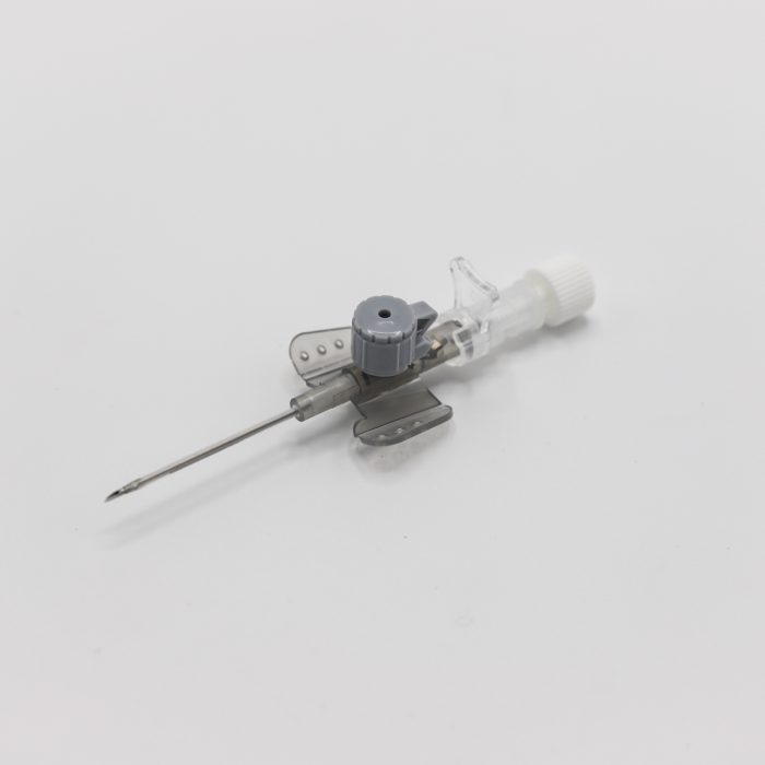 Safety Peripheral Intravenous Cannula Ported with Wings - 16G ...