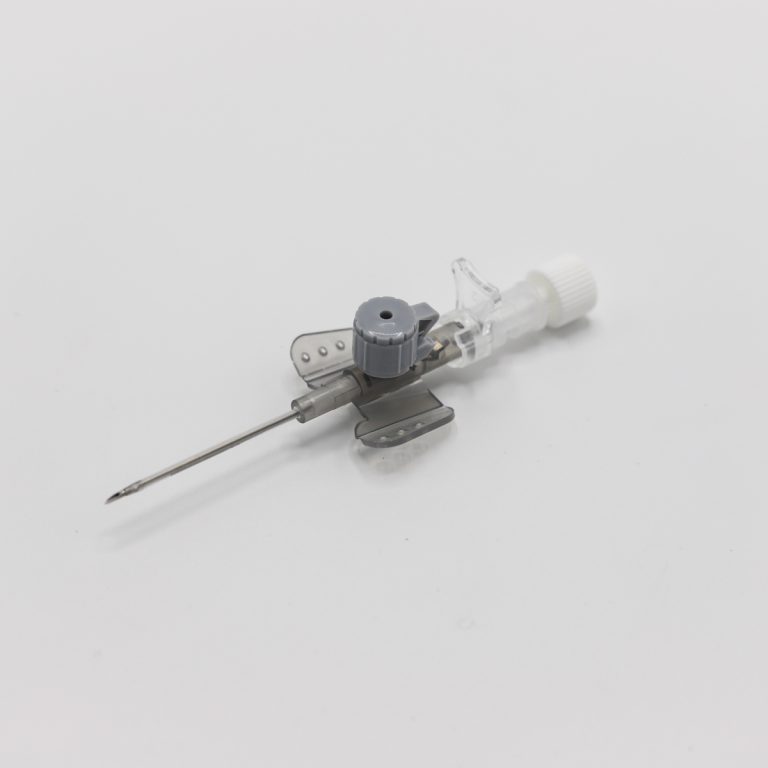 Safety Peripheral Intravenous Cannula Ported with Wings - 16G ...