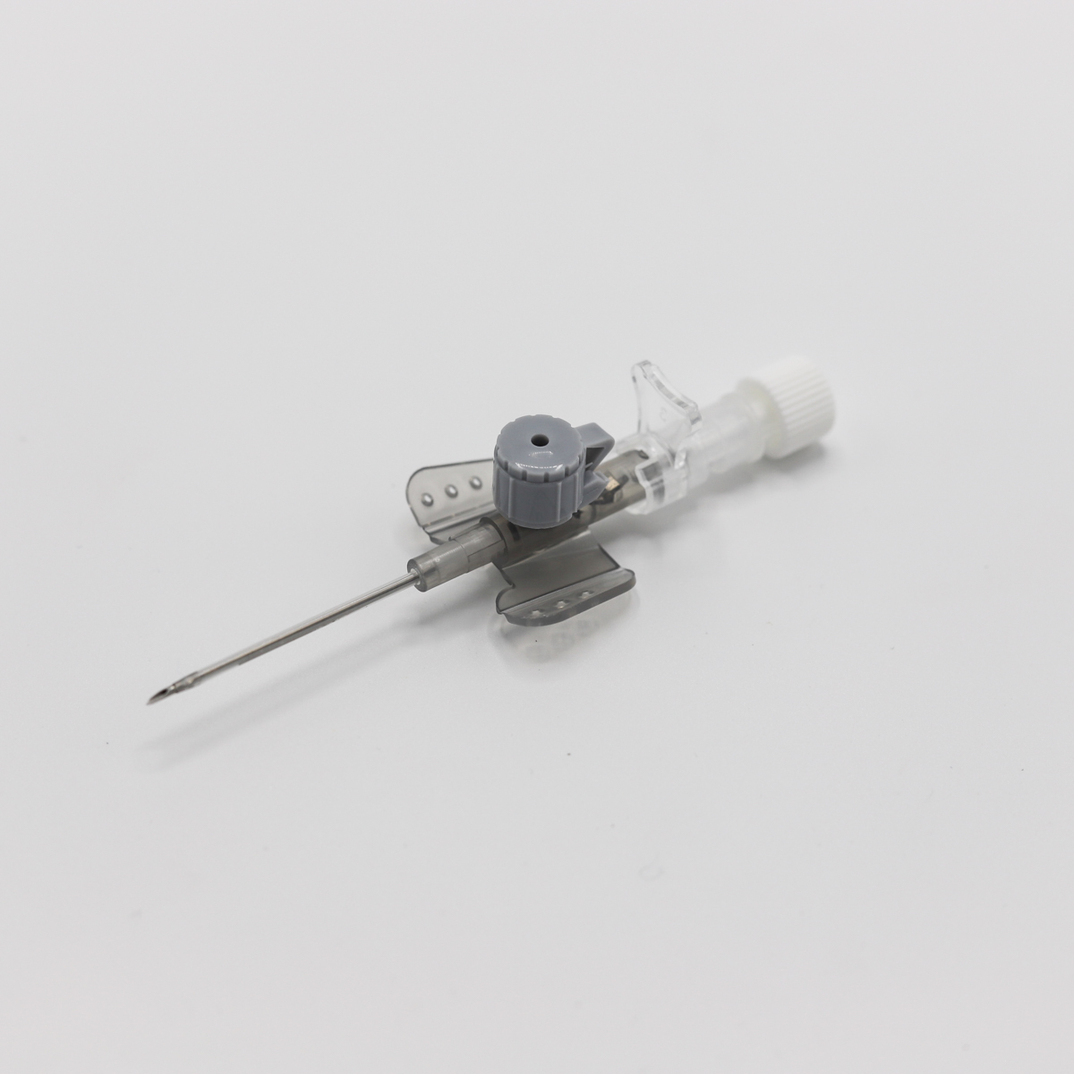 Safety Peripheral Intravenous Cannula Ported with Wings - 16G ...