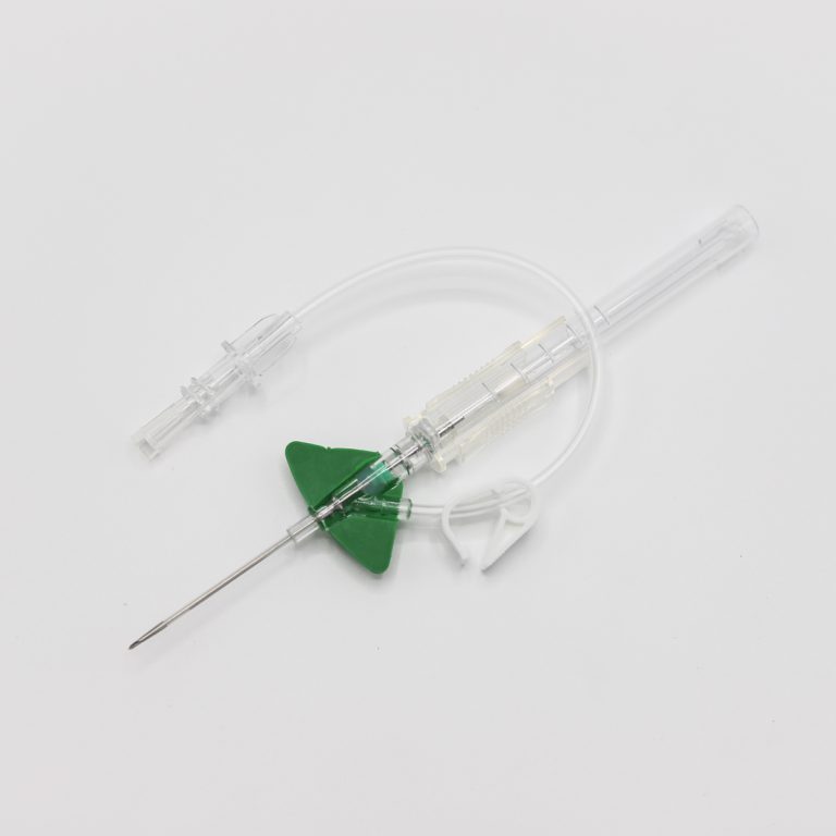 Safety Integrated Cannula 18G - Single port | Surgical & Wound Care ...