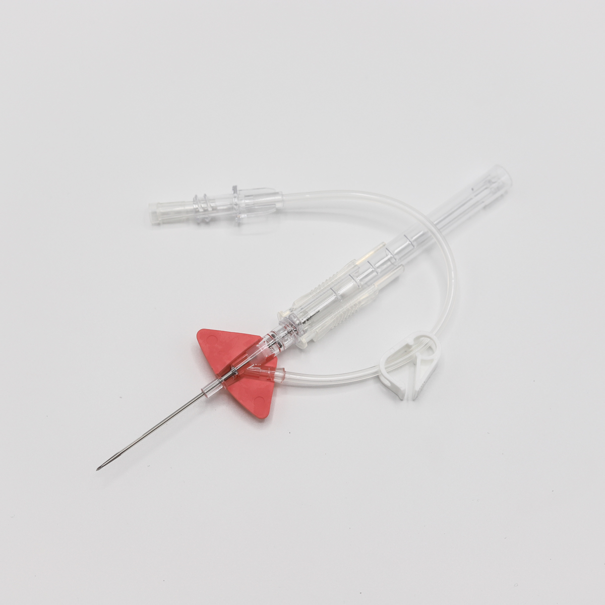 Safety Integrated Cannula - 20g - Single Port with Blood Control ...