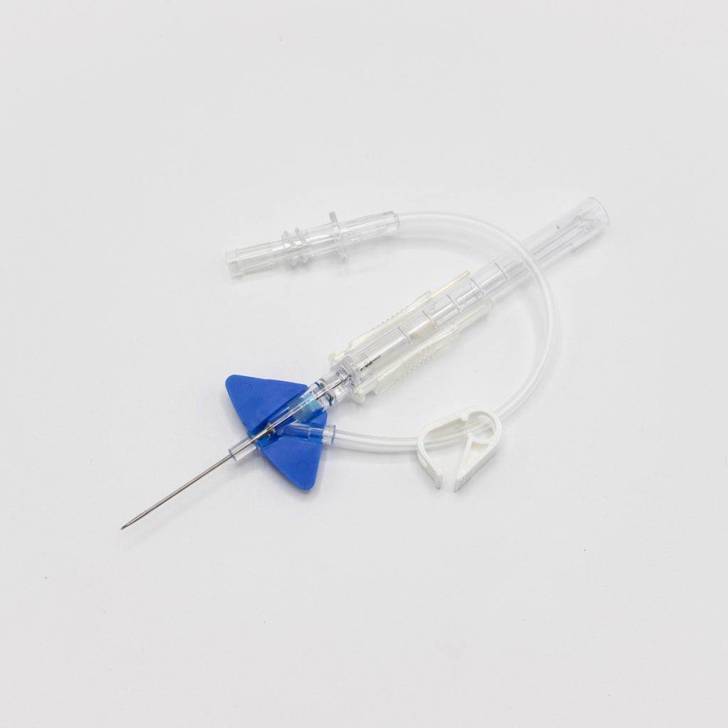 Safety Integrated Cannula 22G - Single port | Surgical & Wound Care ...