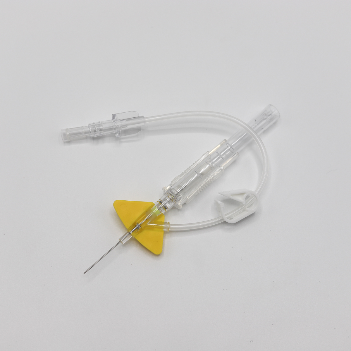 Safety Integrated Cannula - 24g - Single Port with Blood Control ...
