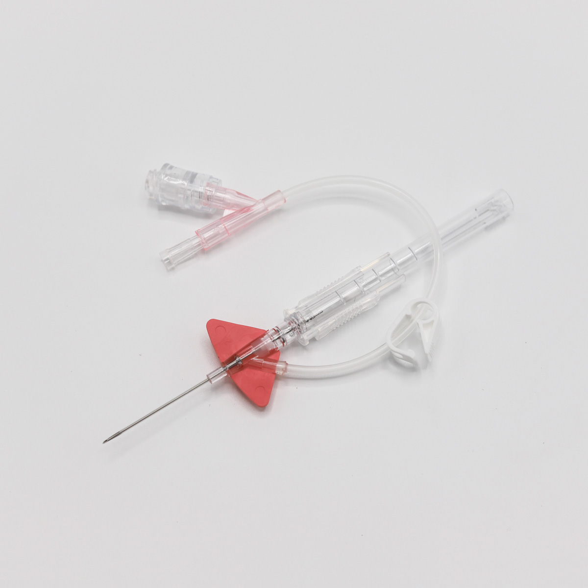 Safety Integrated Cannula - 20g - Dual Port with up to 2 Needle-Free ...