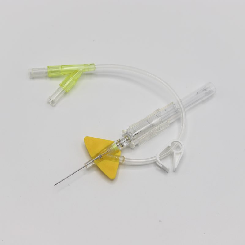 Safety Integrated Cannula - 24g - Dual Port without Needle-Free Device ...